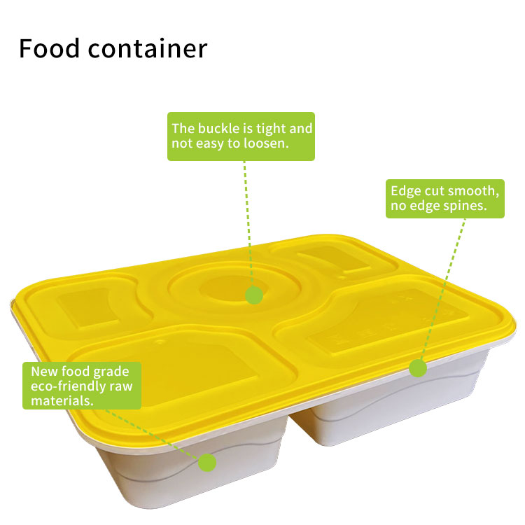 Wholesale Custom disposable microwave multi compartment plastic bento ...